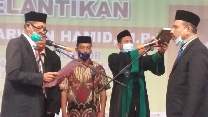 Dr Marwan Hamid Dilantik sebagai Rektor Umuslim, Gantikan Dr H ...